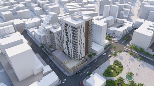 אושרה הקמת מגדלי מגורים ומסחר ב"חצר שפירא" בין שטמפפר לפינסקר