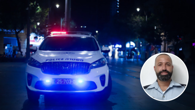 יניב אלקיים שמע צעקות מבית השכנים, יצא מהמיטה ופתח במרדף