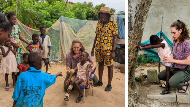 נטע חורש חזרה ממסע משנה חיים בגאנה: "מי דואג לילדים שם?"